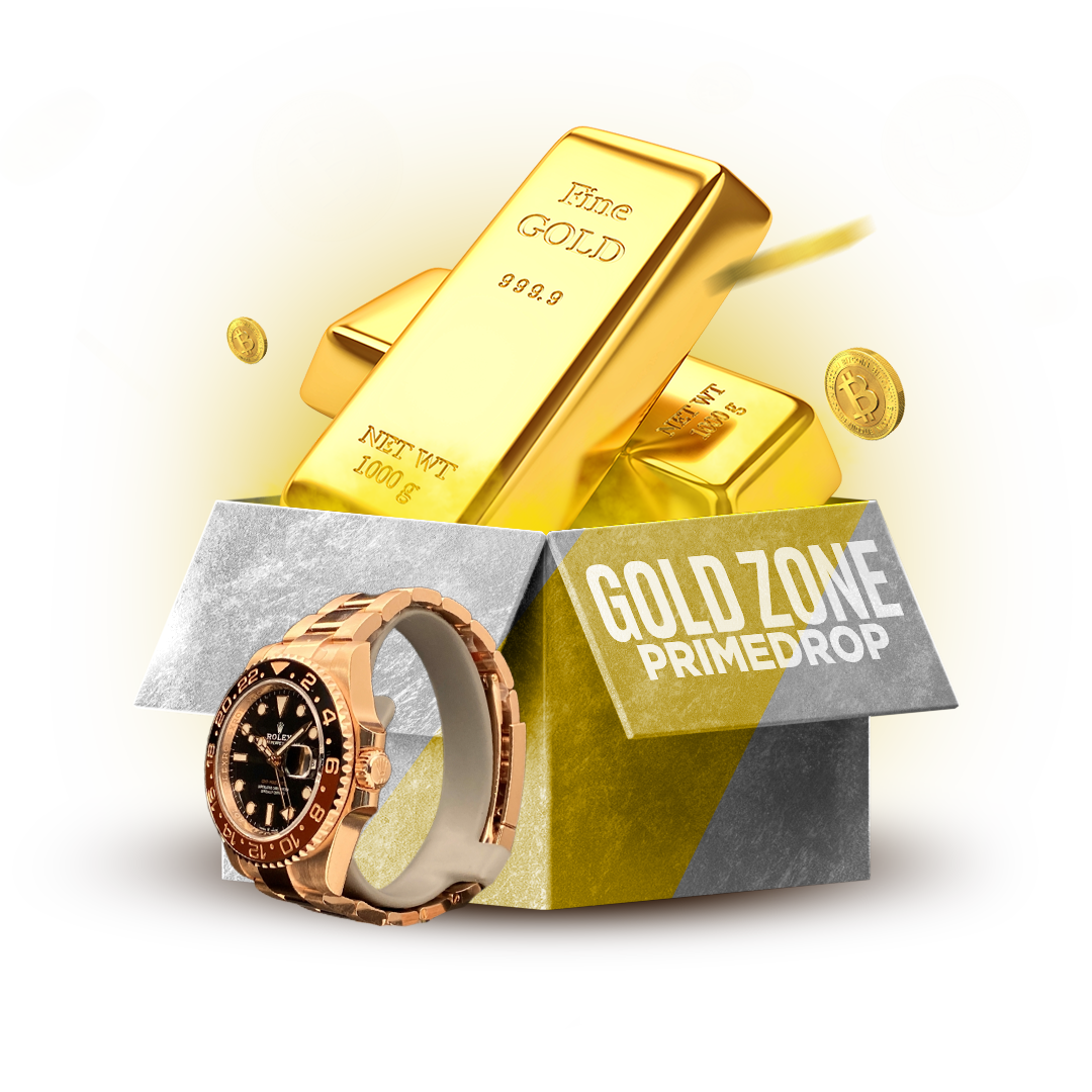 Open Gold Zone Mystery Box on Primedrop